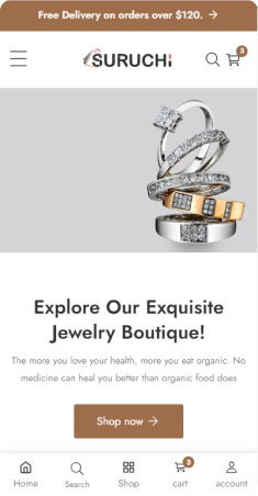 Suruchi - Clean Versatile Responsive Shopify Theme